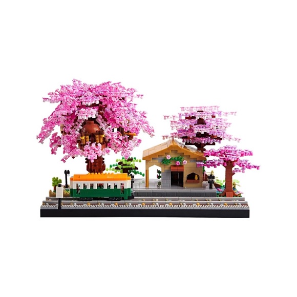 Art | New Japanese Sakura Tree House | Poshmark